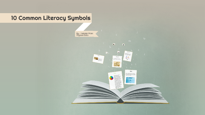 10 Common Literacy Symbols by Na Mi on Prezi