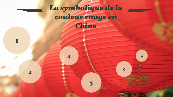 La symbolique de la couleur rouge en Chine by rania bessalem on Prezi