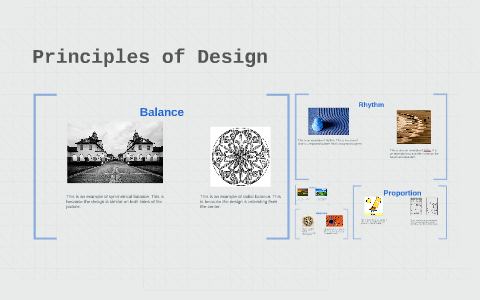 Principles of Design by Chad Stoner on Prezi