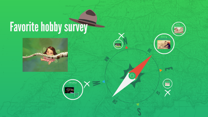 Favorite hobby survey by Tara O. on Prezi