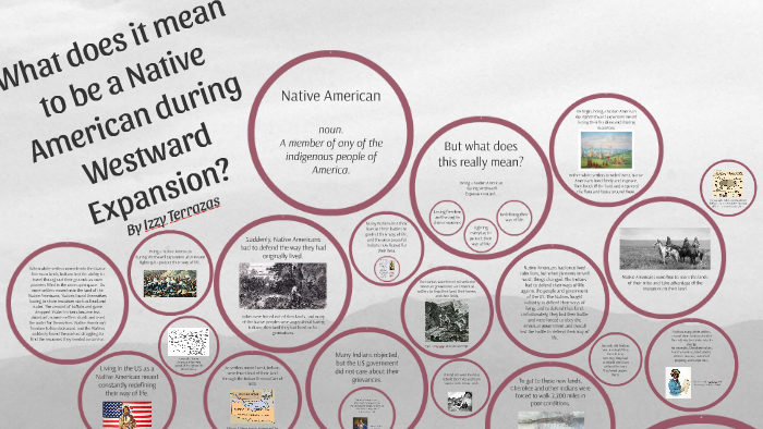 What does it mean to be a Native American during Westward Expansion? by ...