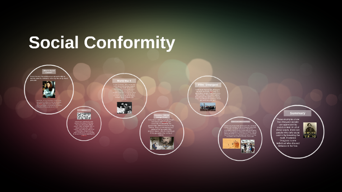 Social Conformity by on Prezi