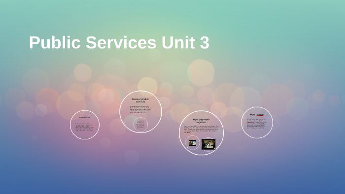 Public Services Unit 3 by Callum Lynch on Prezi