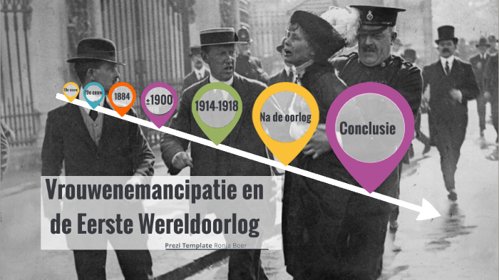 De invloed van de Eerste Wereldoorlog op vrouwenemancipatie in Engeland ...