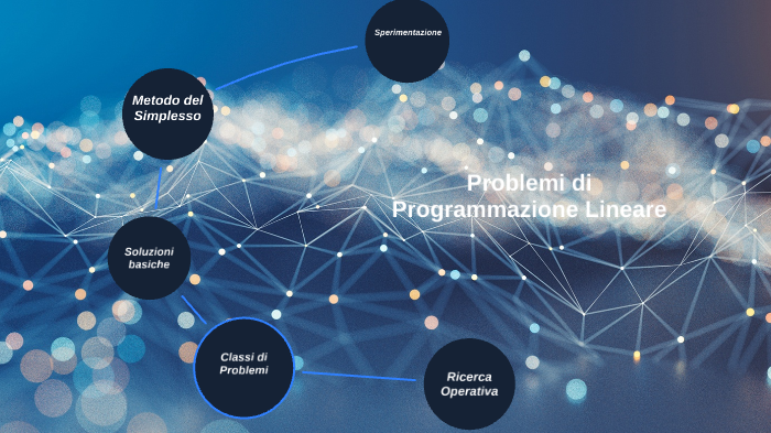 Problemi di Programmazione Lineare by Mihai Flore on Prezi