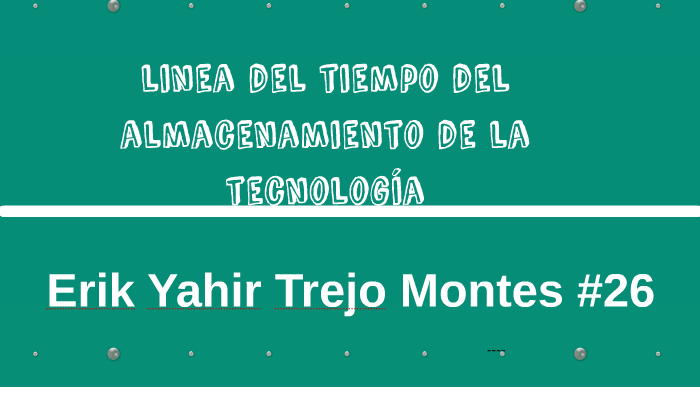 by Erik Yahir Trejo Montes on Prezi