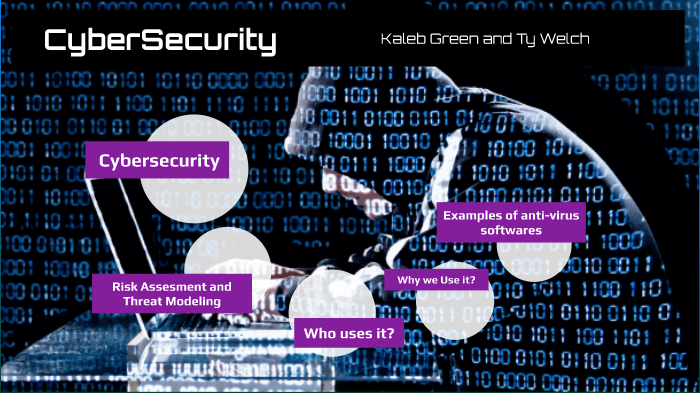 Cybersecurity by Ty Welch on Prezi