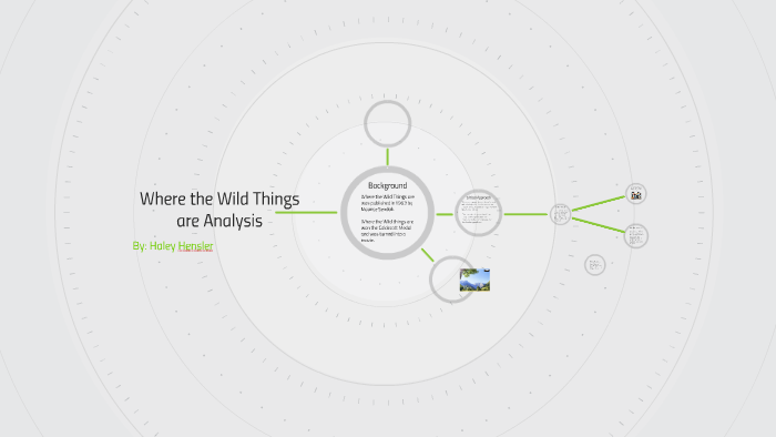 Where the Wild Things are Analysis by Haley Hensler on Prezi