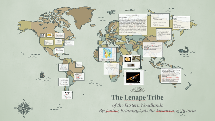 The Lenape Tribe by Jenine Howell on Prezi