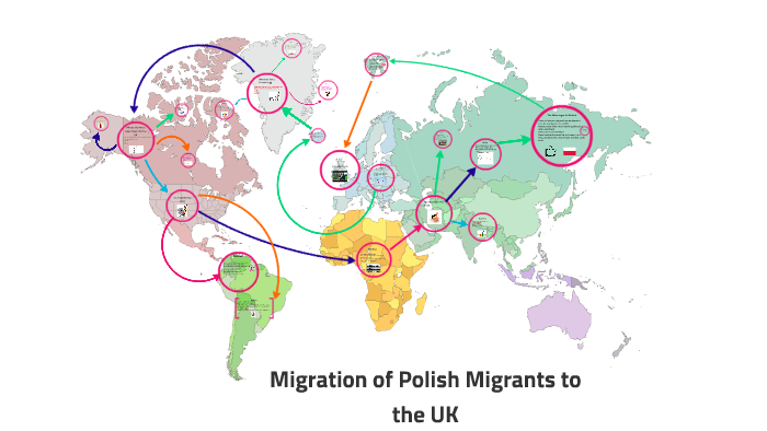Migration of Polish Migrants to the UK by Max Horn on Prezi