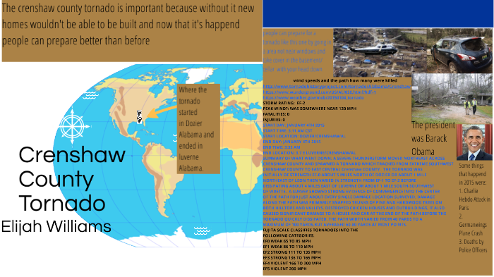 Crenshaw County Tornado by Elijah Williams on Prezi