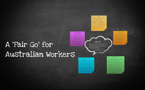 A 'Fair Go' for Australian Workers by Caitlin Brannigan on Prezi