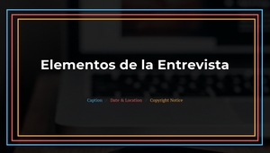 Elementos de la Entrevista by twi384nigmare on Prezi Design