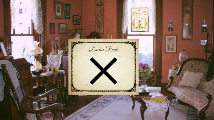 Dr. Rank by mary davidson