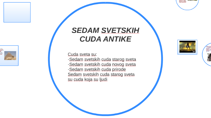 SEDAM SVETSKIH CUDA ANTIKE by Zeljana Djurkovic on Prezi