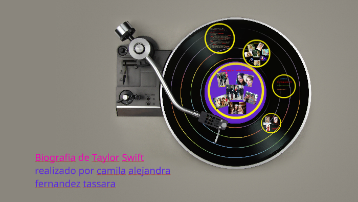 biografia de taylor swift by Camila Fernandez Tassara on Prezi