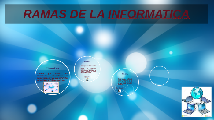 RAMAS DE LA INFORMATICA by KARLA TREJO on Prezi