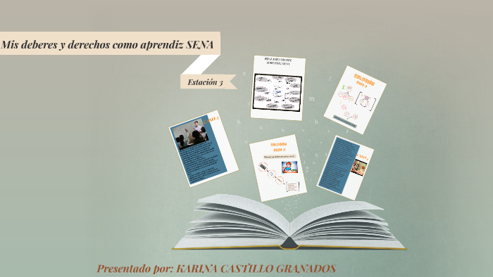 Mis deberes y derechos como aprendiz SENA by KARINA YOMAR CASTILLO ...