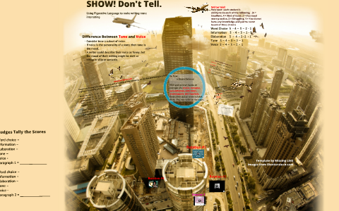 Show Don't Tell - Figurative Language by Jennifer Cobia on Prezi