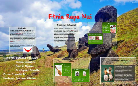 Etnia Rapa Nui by Andrés Aguilar on Prezi