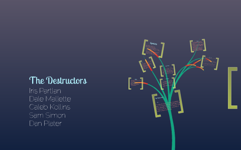 The Destructors by Daniel Plater