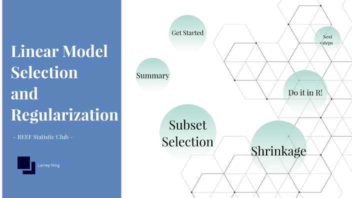 Linear Model Selection And Regularization By Lainey Ning On Prezi
