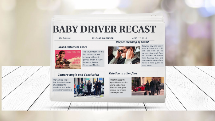 English Recast Project by Chad O'Connor on Prezi