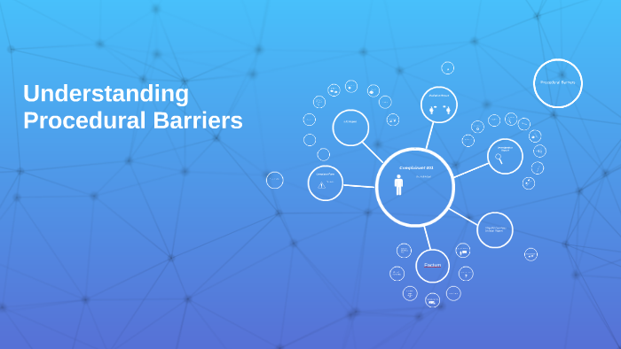Procedural Barriers by Jasmine Dann on Prezi