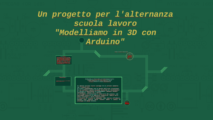 Modelliamo in 3D con Arduino by Eleonora Converti