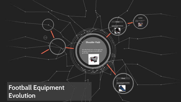 Football Equipment Evolution by Jack Stancil on Prezi
