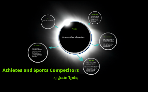 Athletes and Sports Competitors by Gavin Leahy on Prezi
