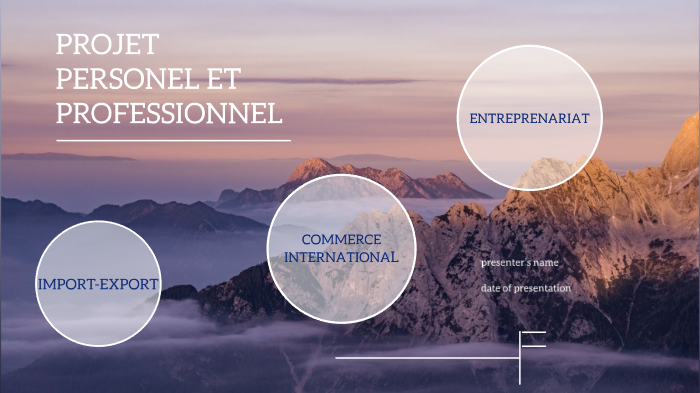 Projet Personnel et Professionnel by Héloïse YEVE on Prezi