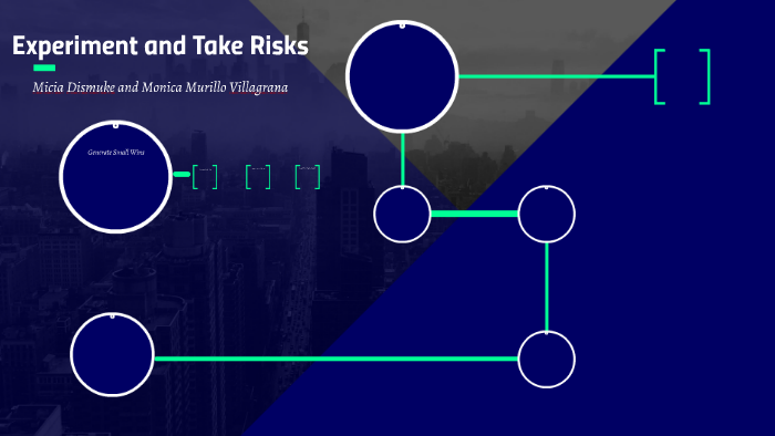 Experiment and Take Risks by Micia Dismuke on Prezi