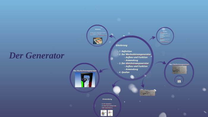 Der Generator by Lucas 112 on Prezi
