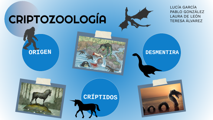 Cultura científica: Criptozoología by Lucía García on Prezi