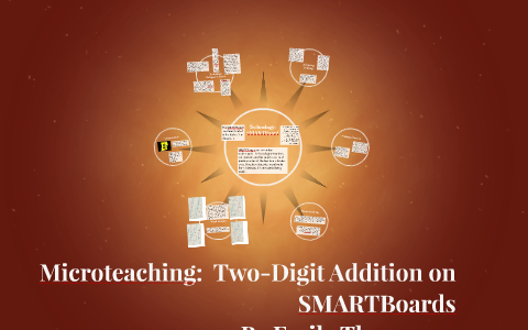 Microteaching: Two-Digit Addition on SMARTBoards by Emily Thompson on Prezi