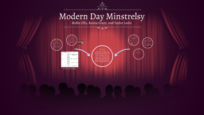 Modern Day Minstrelsy by Rainie Grant on Prezi