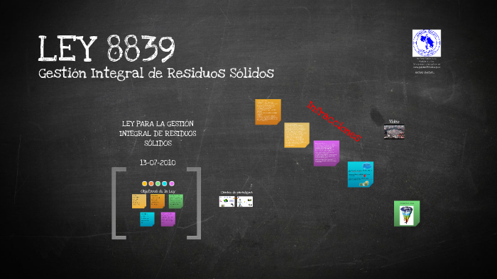 LEY 8839 by Ronny González on Prezi