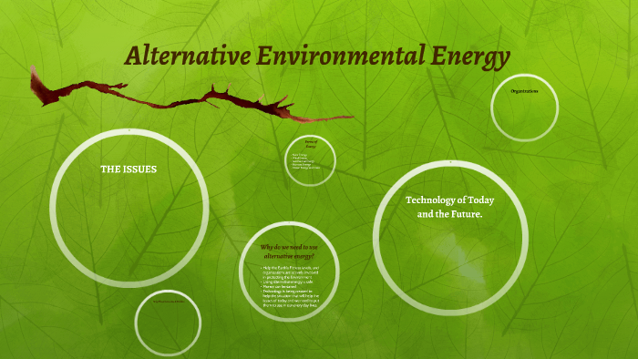 Alternative Forms of Energy by marie rodriguez on Prezi