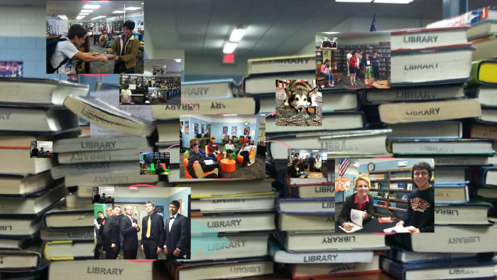 evolution of Library by R Bushby