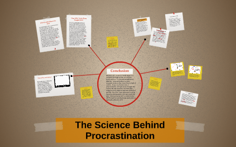 The Science Behind Procrastination by Nicolas Turano on Prezi