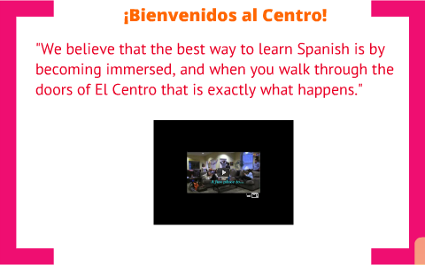 El Centro de Español by Cristina Cartagena on Prezi