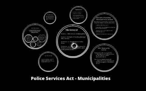 Police Services Act - Municipalities by Charlene Barrack on Prezi