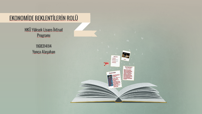 YL Tez Sunumu by Yonca Alaşahan