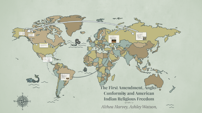 The First Amendment, Anglo-Conformity and American Indian Re by Ashey ...