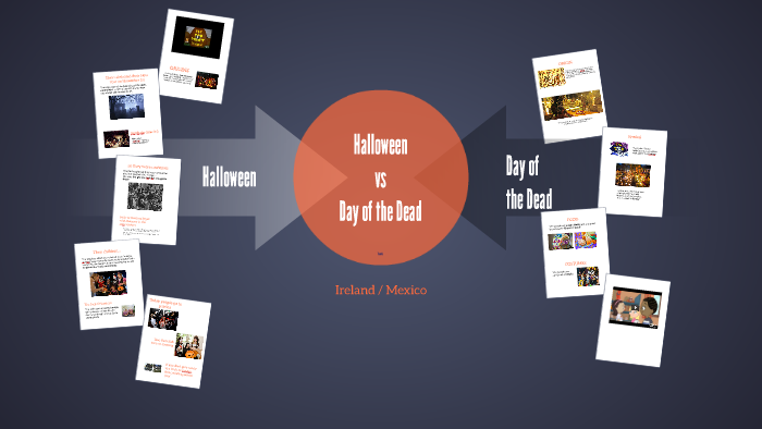 Halloween vs Day of the Dead by Andrea GZ on Prezi