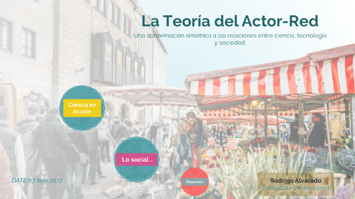 La teoria del actor-red by Rafael Velasquez on Prezi