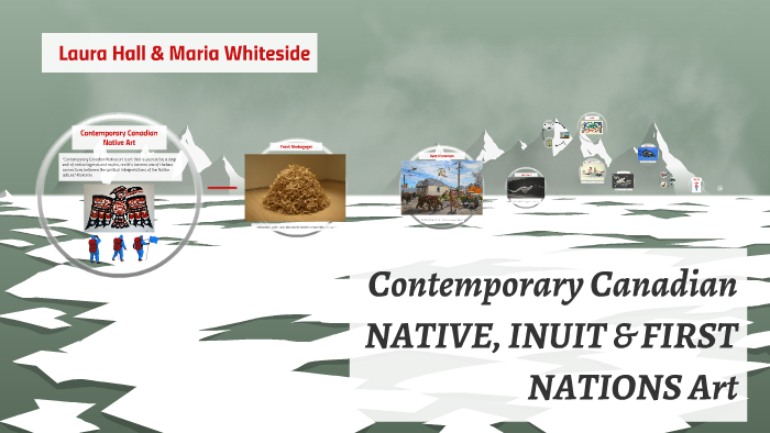 Contemporary Canadian NATIVE, INUIT & FIRST NATIONS Art by Laura Hall ...