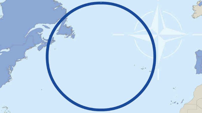 NATO civil structures by on Prezi