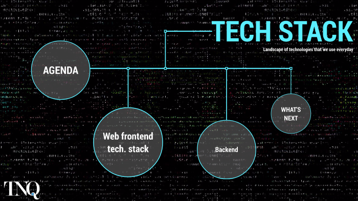 Tech stack landscape by Chowdhury, Soumadriroy (TNQ Software) on Prezi